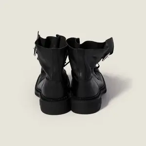 Miu Miu Leather Booties