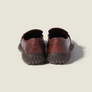 Miu Miu Leather Loafers