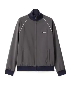 Miu Miu Long-sleeved Casual Jacket - Hematite