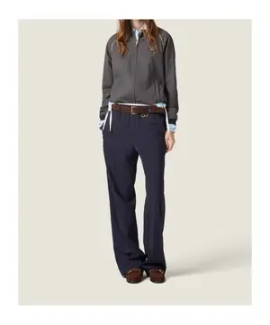 Miu Miu Long-sleeved Casual Jacket