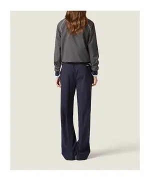 Miu Miu Long-sleeved Casual Jacket