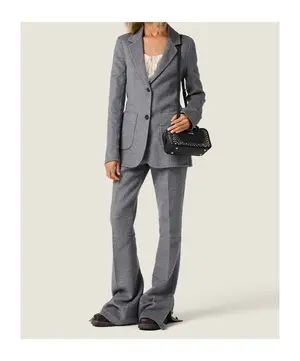Miu Miu Double Wool Pants