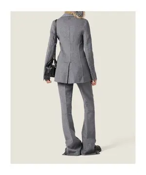 Miu Miu Double Wool Pants