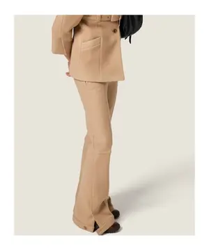 Miu Miu Double Wool Pants