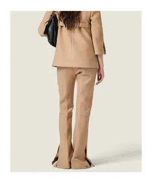 Miu Miu Double Wool Pants