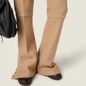 Miu Miu Double Wool Pants