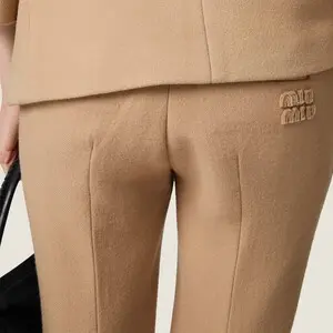 Miu Miu Double Wool Pants