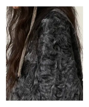 Miu Miu Reversible Wool And Chekiang Coat