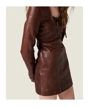 Miu Miu Leather Dress