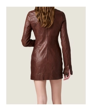 Miu Miu Leather Dress
