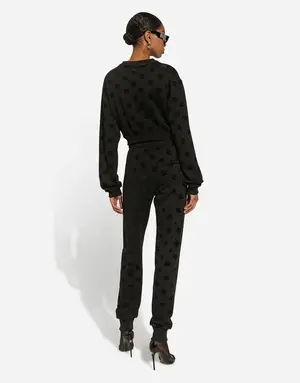 Dolce & Gabbana Dolce Gabbana Monogram Jacquard Sweatpants