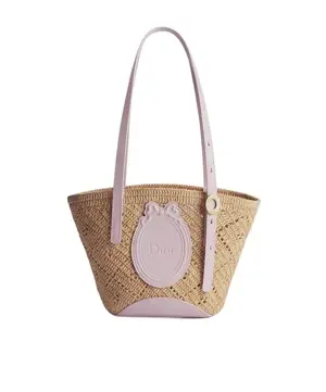 Dior Raffia Bags For Women