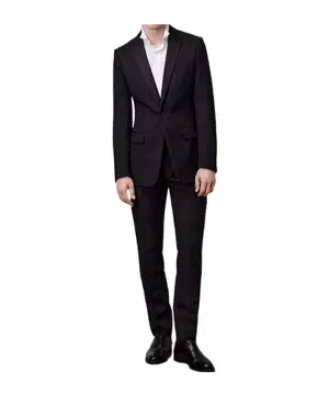 Dior Wool Suit - Black