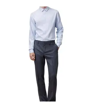 Dior Shirt With Bee Embroidery - Blue