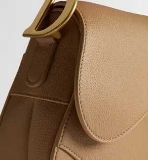 Dior Saddle Bag With Strap - No