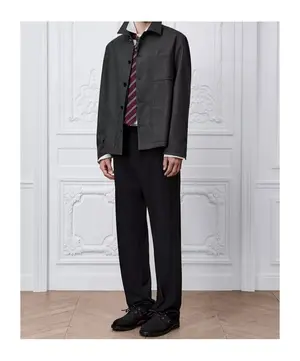 Dior Workwear Jacket With Embroidery
