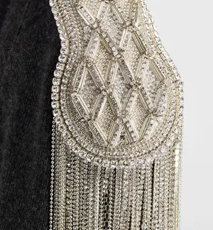 Dior Oversized Cardigan With Embroidered Epaulets