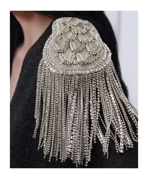 Dior Oversized Cardigan With Embroidered Epaulets
