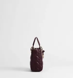 Dior Mini Lady Bag With Chain
