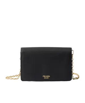 Prada Saffiano Leather Mini-bag - Black