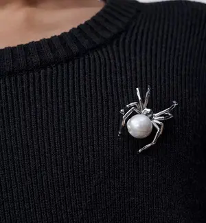 Dior Spider Brooch