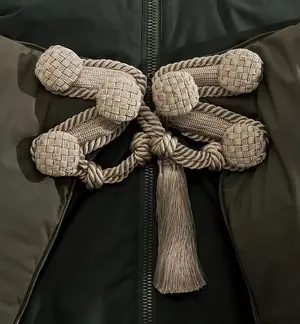 Dior Puffer Jacket With Cape