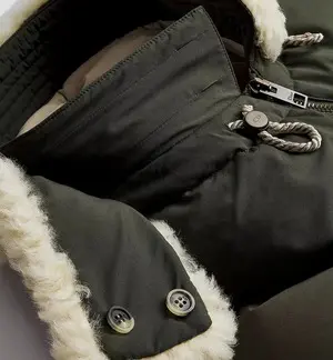 Dior Puffer Jacket With Cape