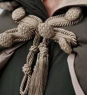 Dior Puffer Jacket With Cape