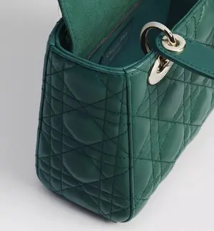 Dior Mini Lady Bag With Chain