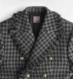Dior Cropped Bar Jacket