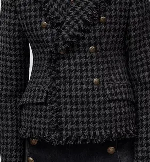 Dior Cropped Bar Jacket