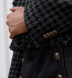 Dior Cropped Bar Jacket