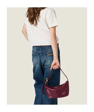 Miu Miu Spirit Nappa Leather Bag