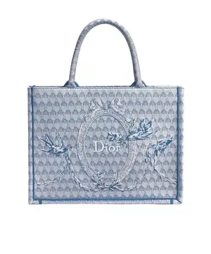 Dior Qixi Medium Book Tote With Strap