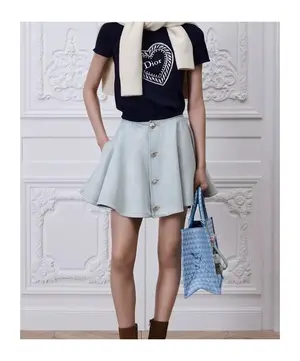 Dior Qixi Medium Book Tote With Strap