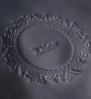 Dior Long-sleeve Leather Jacket
