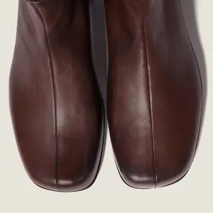 Miu Miu Leather Booties
