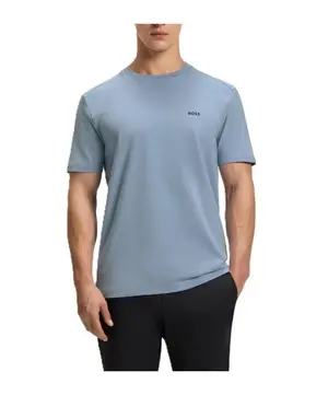 Hugo Boss Crewneck Shortsleeve Tshirt - Blue