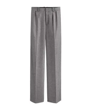 Dior Pleated Pants - Grey