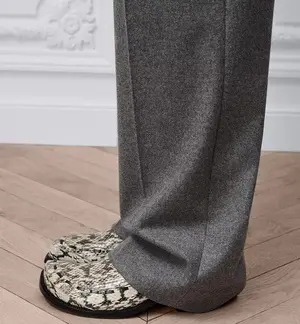 Dior Pleated Pants