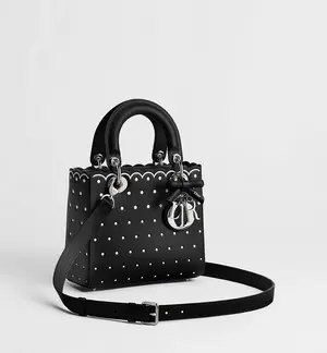 Dior Small Lady Bag With Strap
