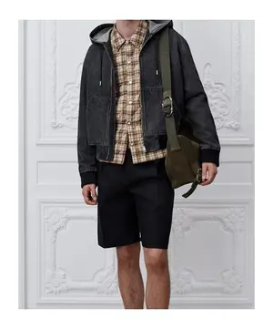 Dior Hooded Jacket With Band