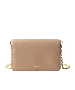Prada Saffiano Leather Mini-bag - Kameo