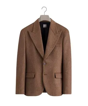 Dior Single-breasted Jacket - Brown