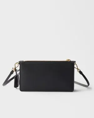 Prada Saffiano Leather Smartphone Pouch