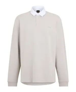 Hugo Boss Longsleeve Rugby Polo Shirt - No