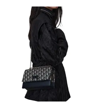 Dior Small Promenade Flap Bag