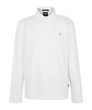 Hugo Boss Longsleeve Polo Shirt - No