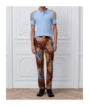 Dior Byzance Tailored Pants