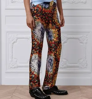 Dior Byzance Tailored Pants